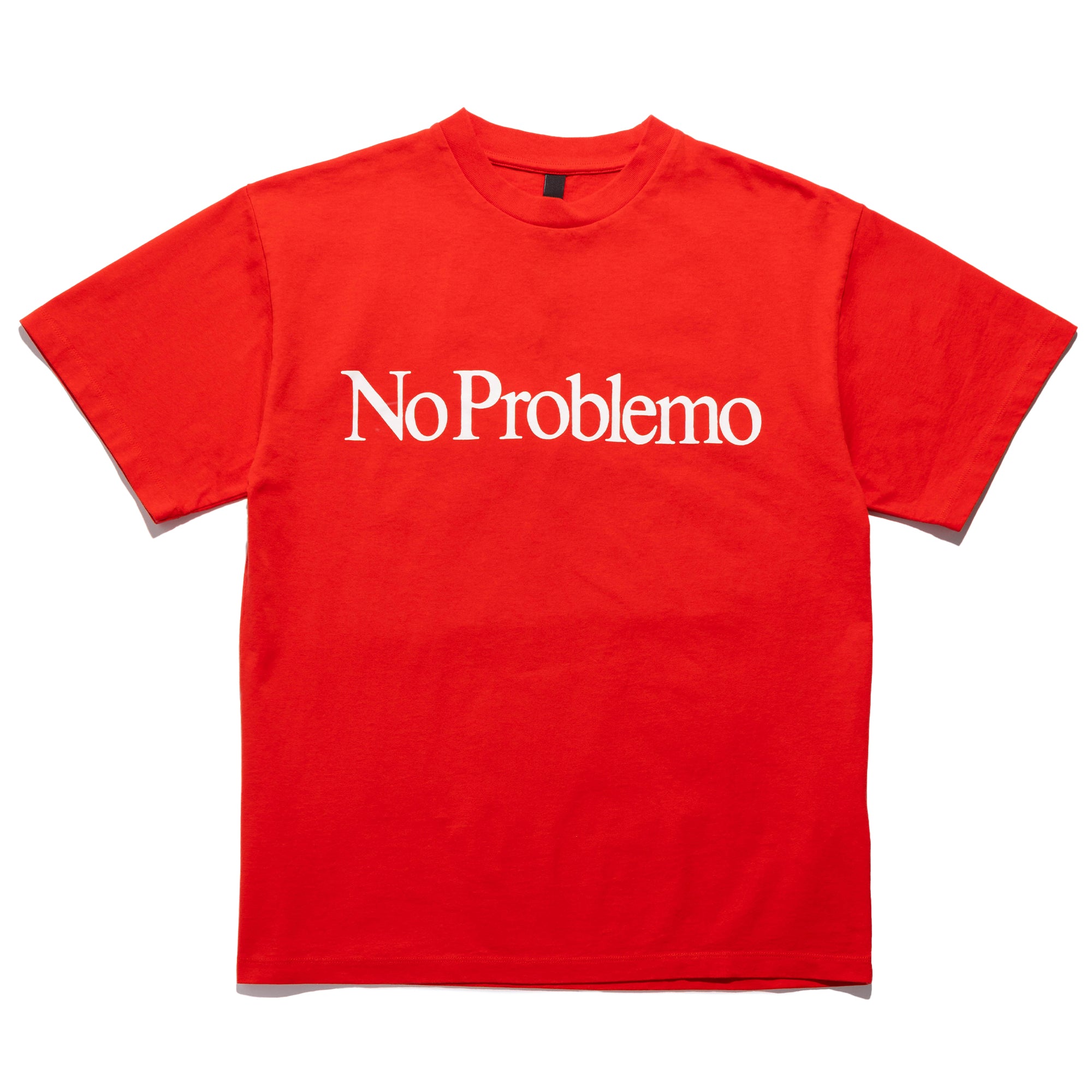 No Problemo SS Tee Red NP60002 – Capsule