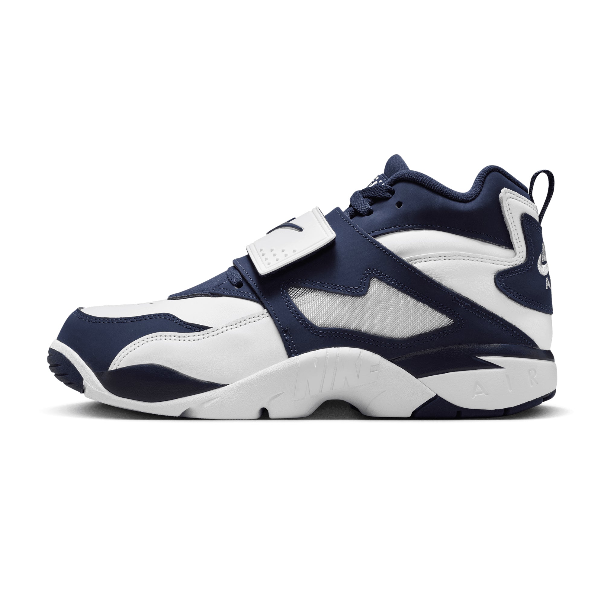 Nike Air Diamond Turf WHITE/COLLEGE NAVY FZ8224-101 – Capsule