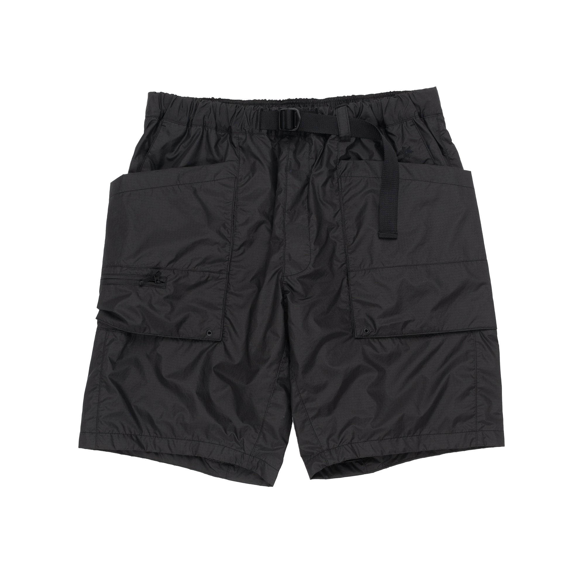 Rip-Stop Cargo Shorts Black GM74152 – Capsule
