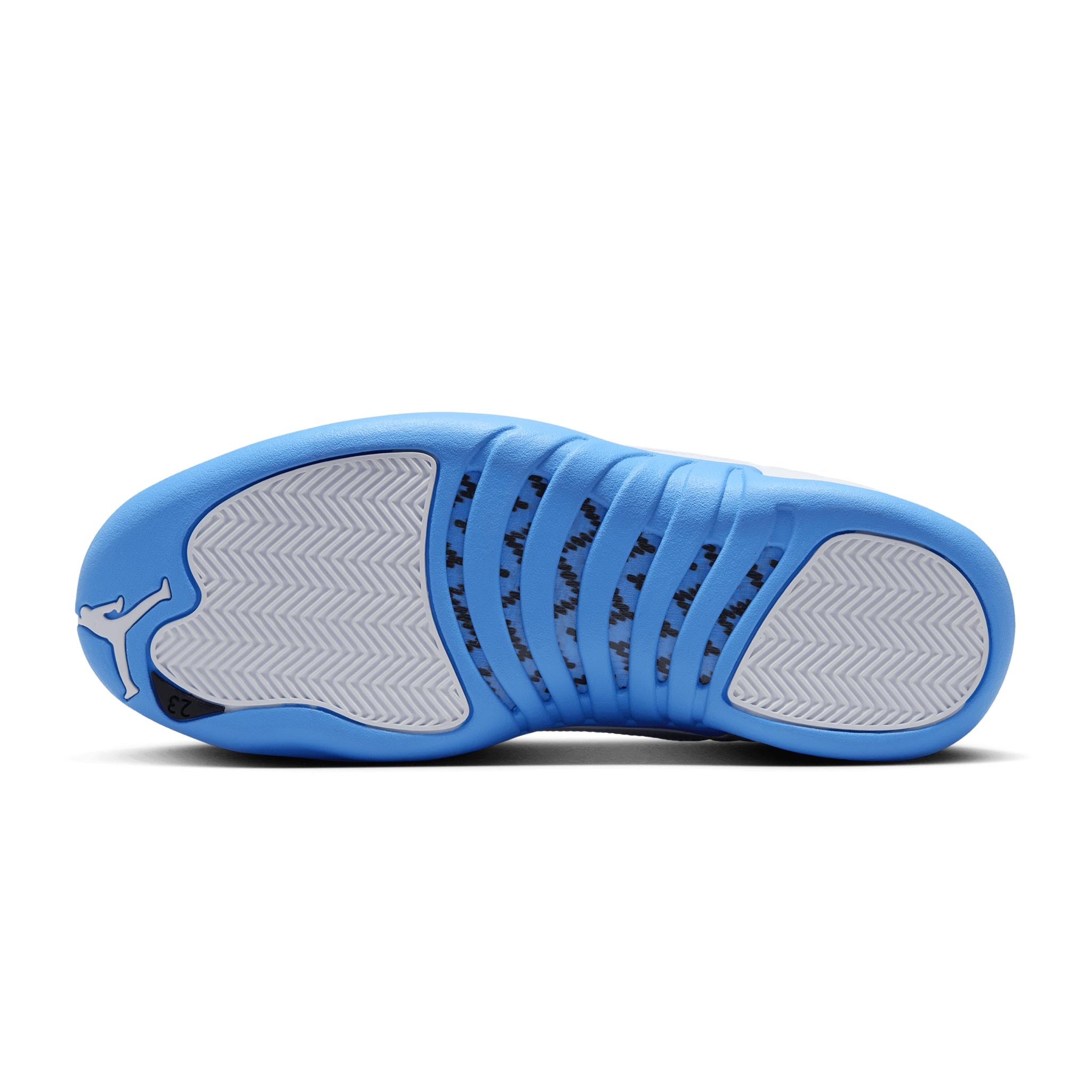 Air Jordan 12 Retro White/University Blue-Metallic Silver CT8013-112 ...