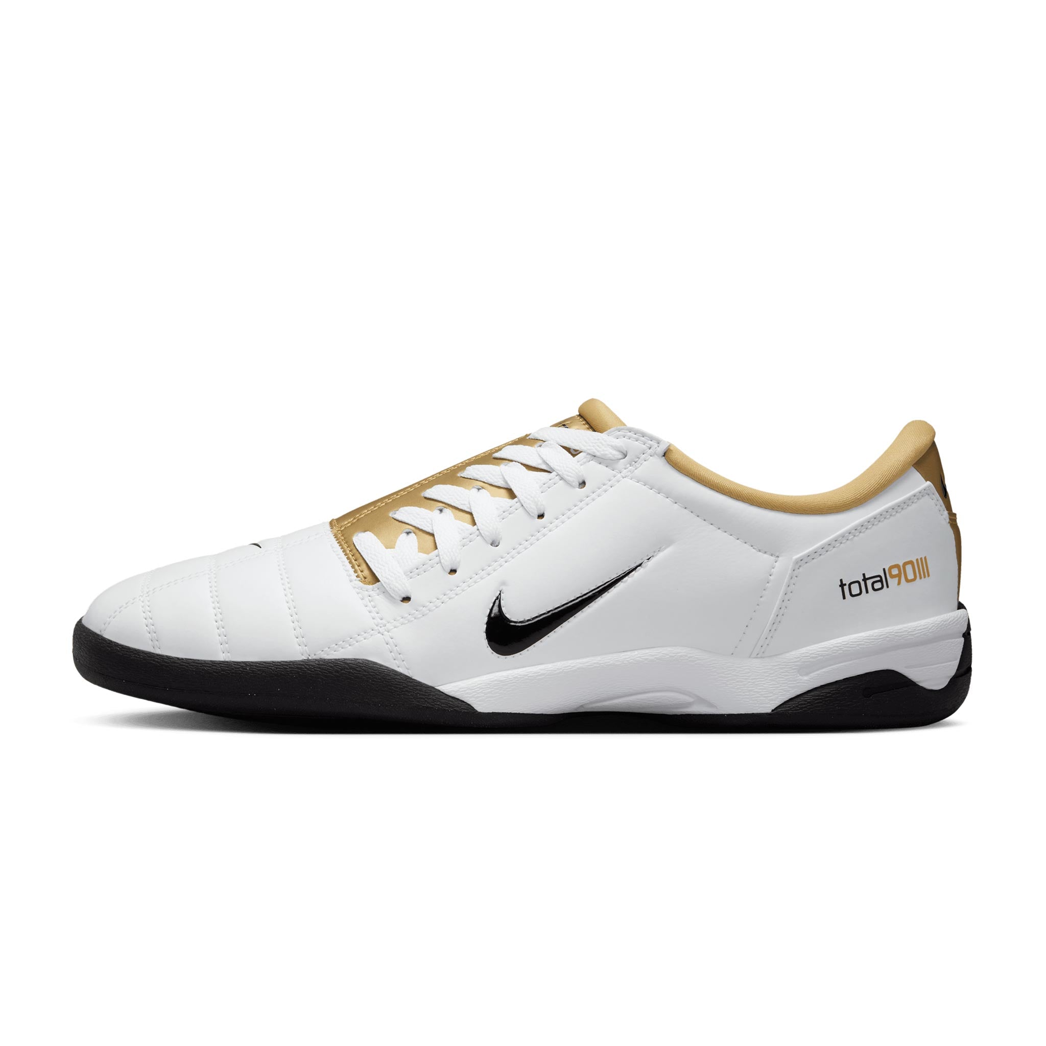 Nike T90 SP WHITE/BLACK-METALLIC GOLD HJ9351-101 – Capsule