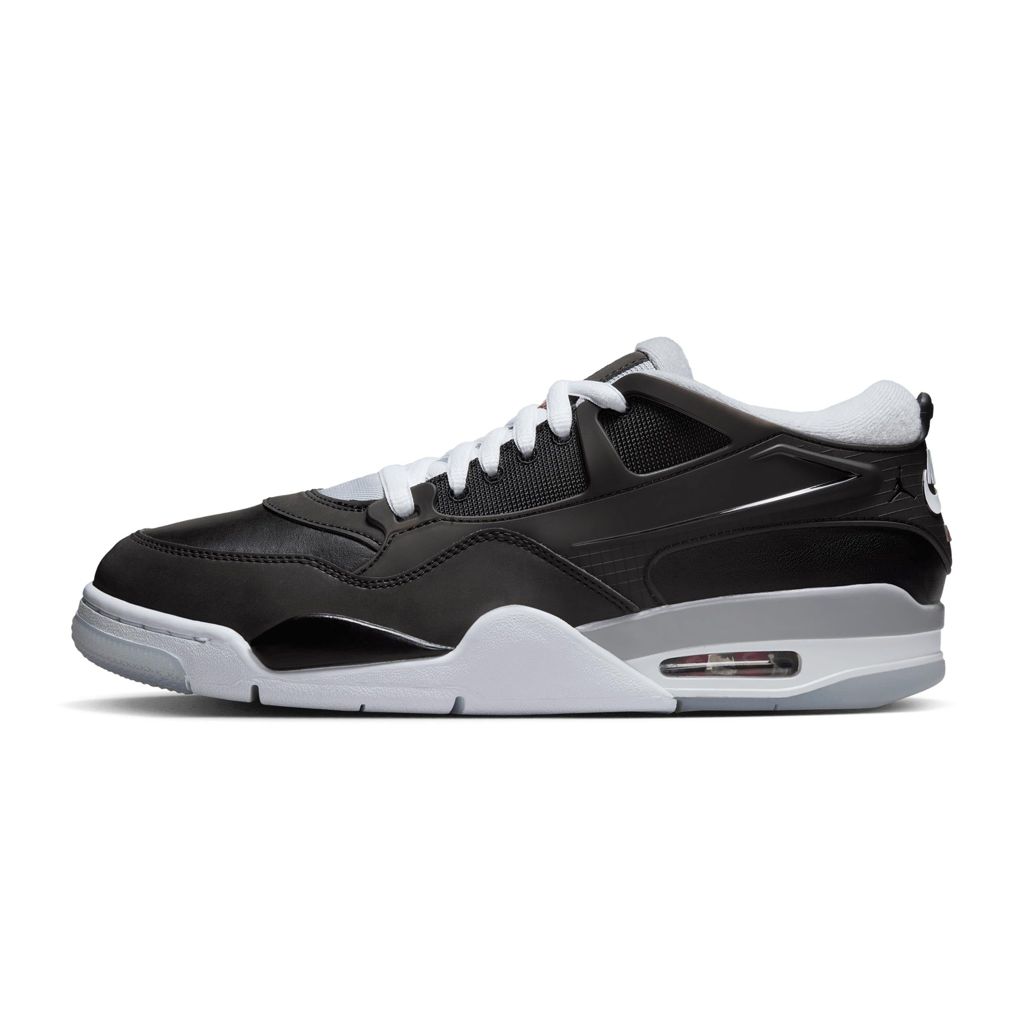 Air Jordan 4 RM PRM Black/Fire Red-Wolf Grey-White HV5184-010 – Capsule