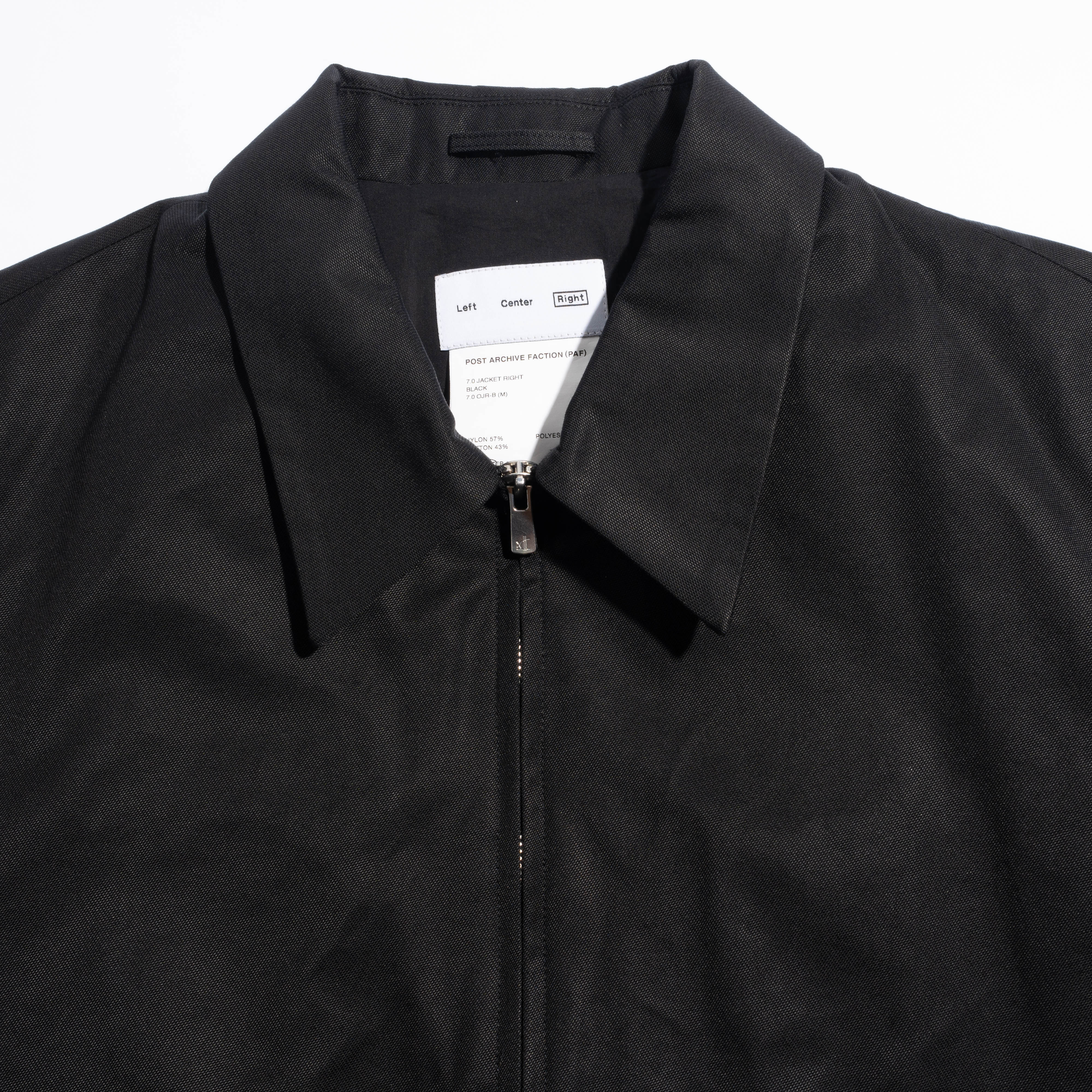 7.0 Jacket Right Black 70OJRB – Capsule 7.0 Jacket Right Black 70OJRB – Capsule