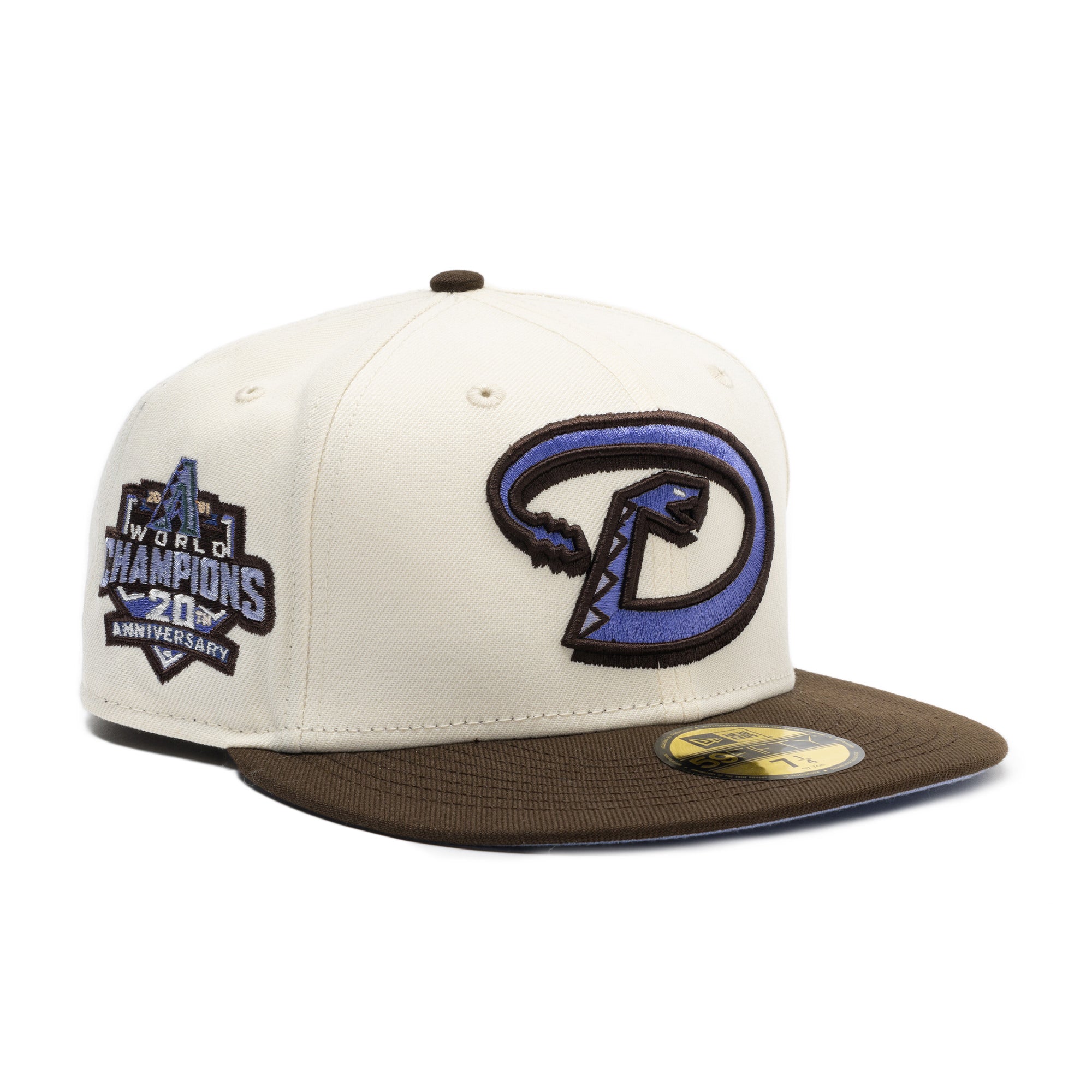 Arizona DBacks 2-Tone 20th Ann. Chrome – Capsule