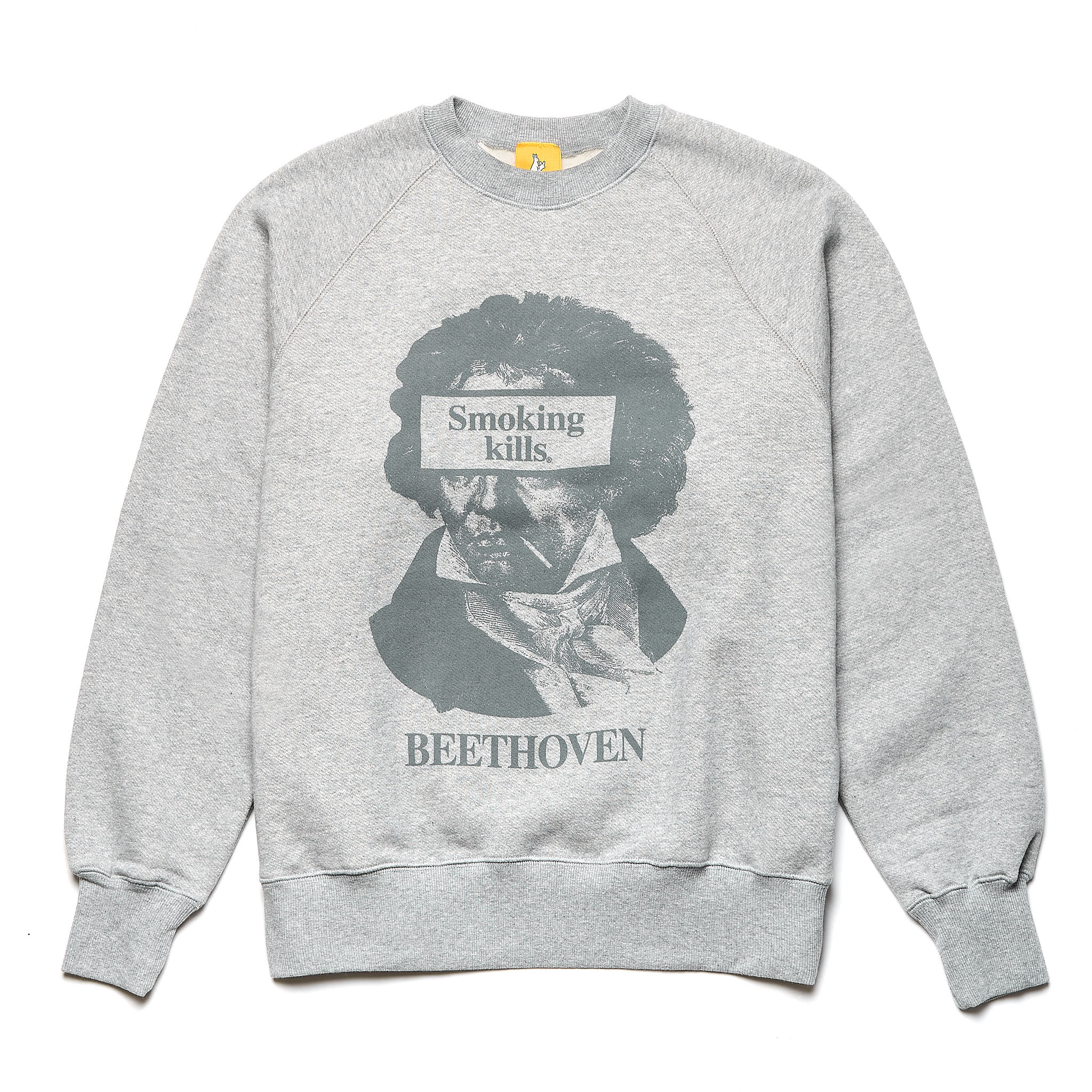 Smokers Crewneck FRC1550 Grey – Capsule