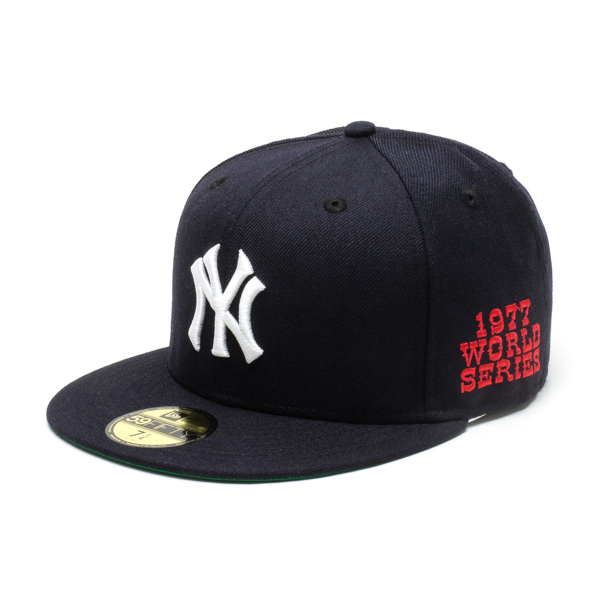 NY Yankees 77 WS Patch Navy – Capsule